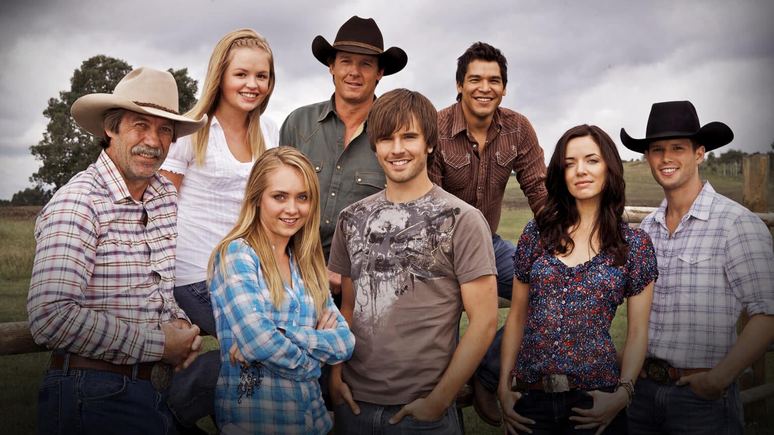 Heartland Season 1 - Cast, Ages, Crew (2021)