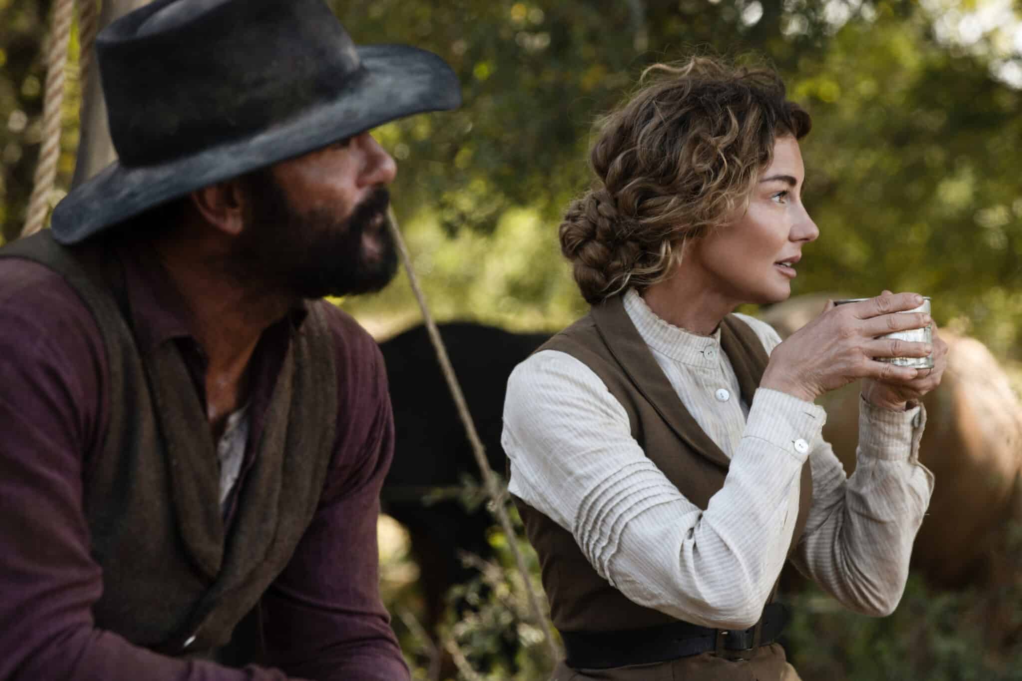 4 Best Faith Hill Movies and Shows - 1883 Margaret Dutton