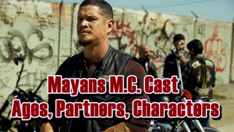 Mayans MC Cast - Ages, Partners, Characters
