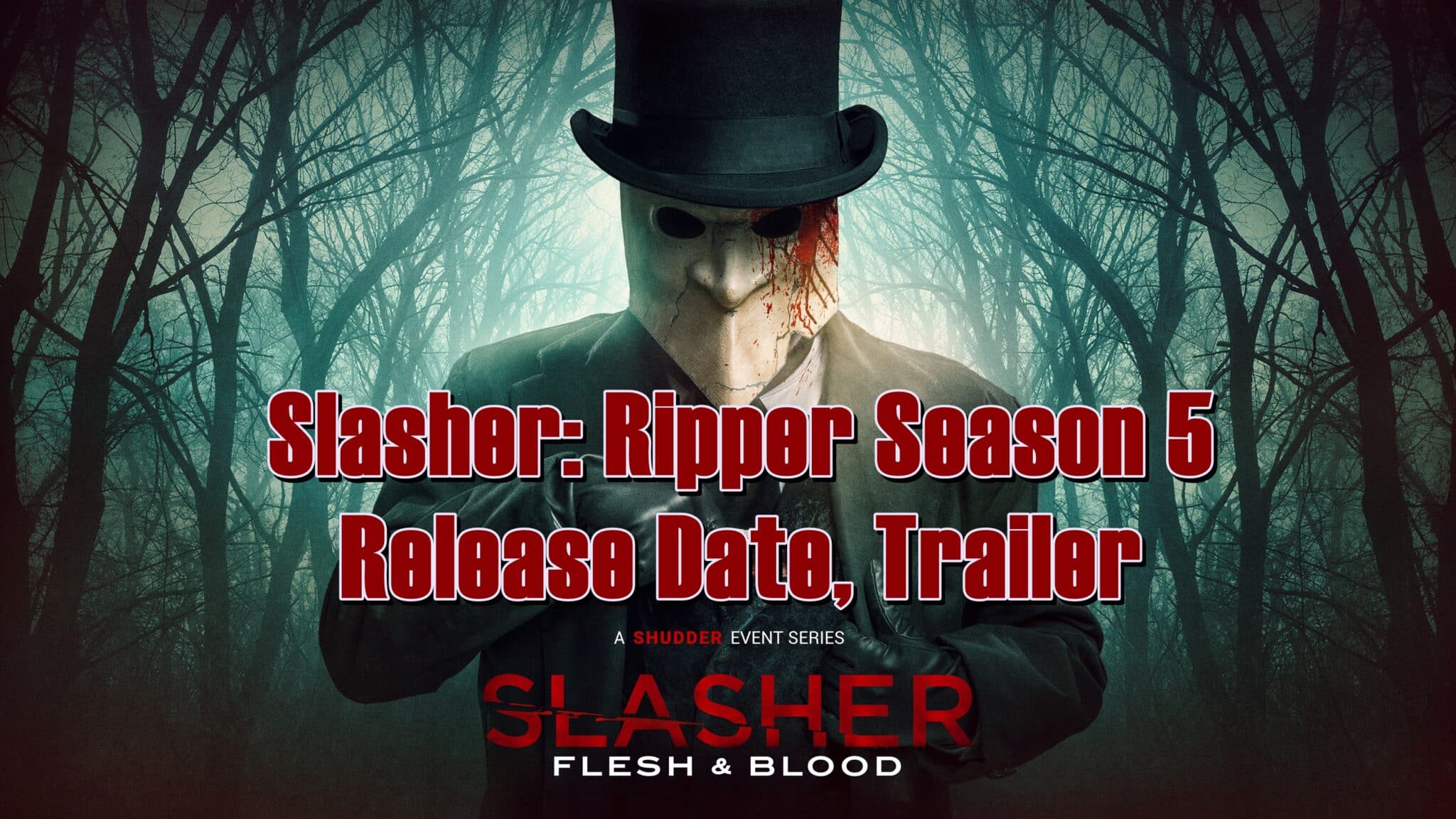 Slasher Ripper Season 5 Release Date - Is it Canceled?