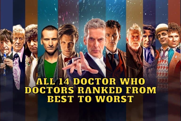 All 14 Doctor Who Doctors Ranked From Best to Worst (2022)