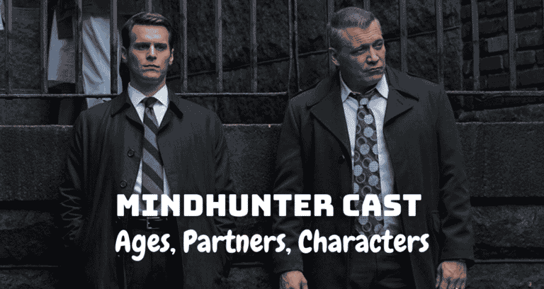 Mindhunter Cast - Ages, Partners, Characters