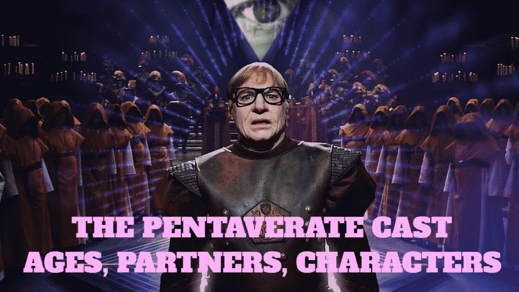 The Pentaverate Cast – Ages, Partners, Characters