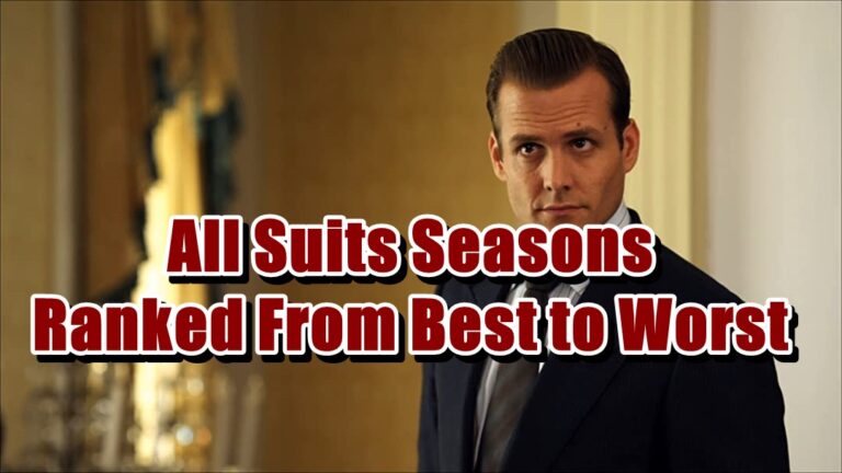 All Suits Seasons Ranked From Best to Worst