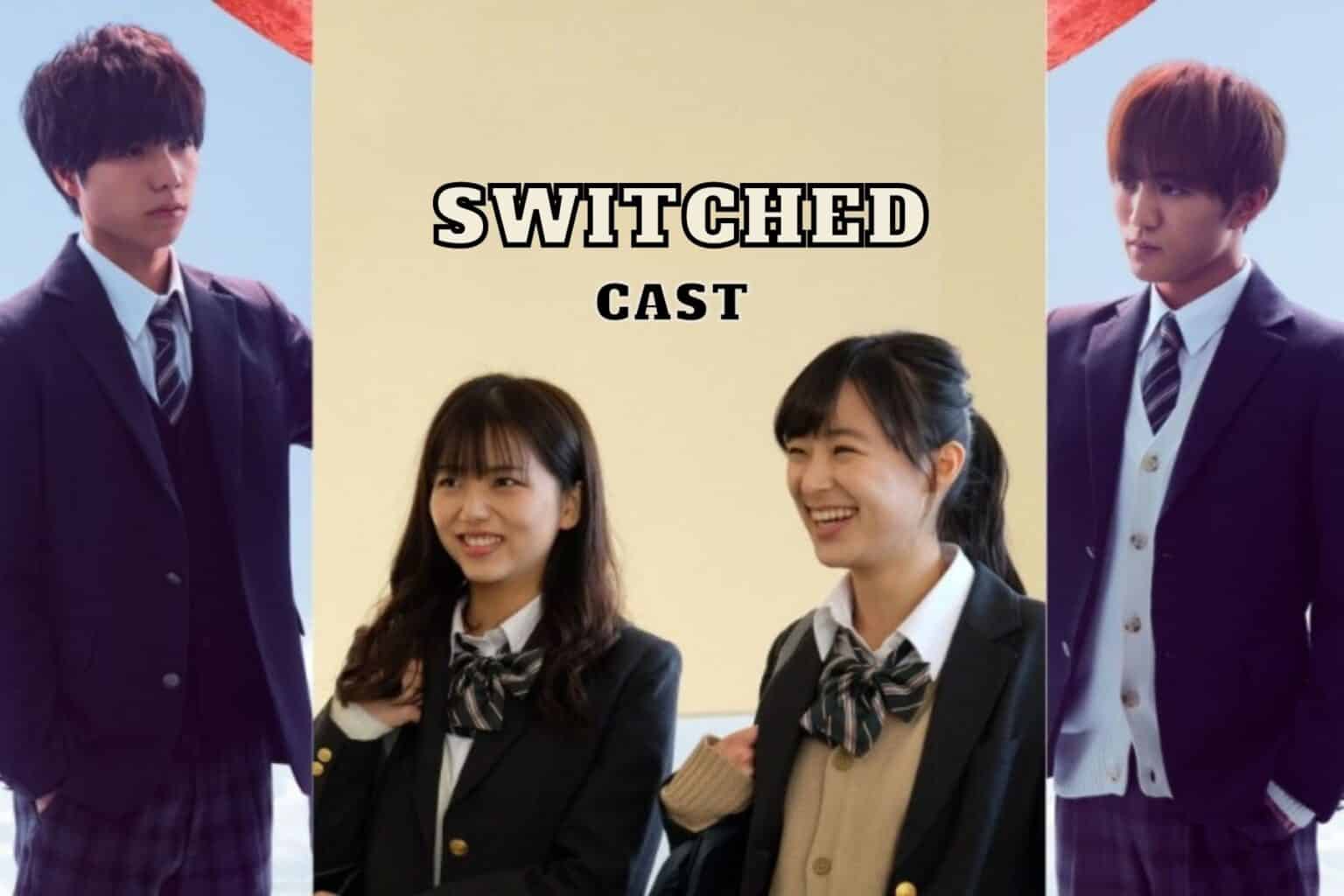 Netflix Switched Cast - Ages, Partners, Characters