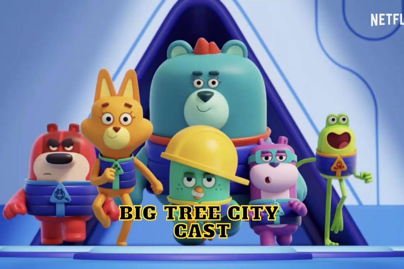 Big Tree City Cast - Ages, Partners, Characters