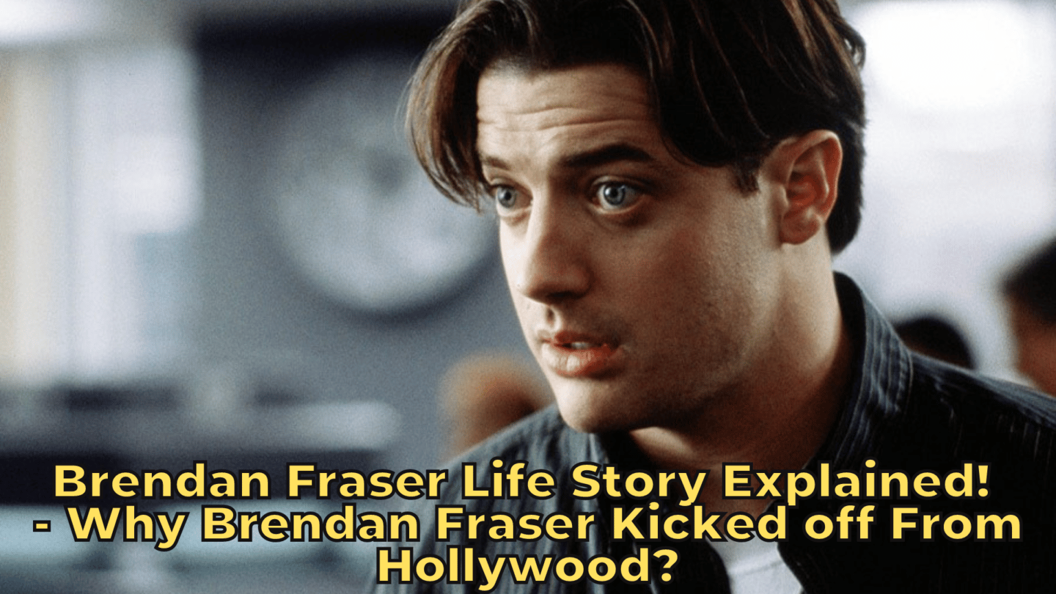 Brendan Fraser Life Story Explained! - Brendan Fraser News!