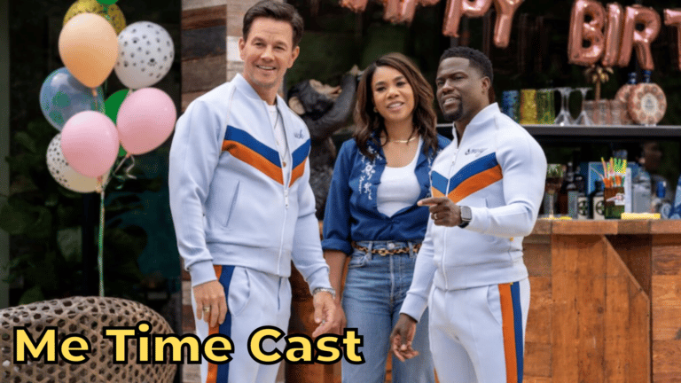 New Netfix Movie Me Time Cast - Ages, Partners, Characters