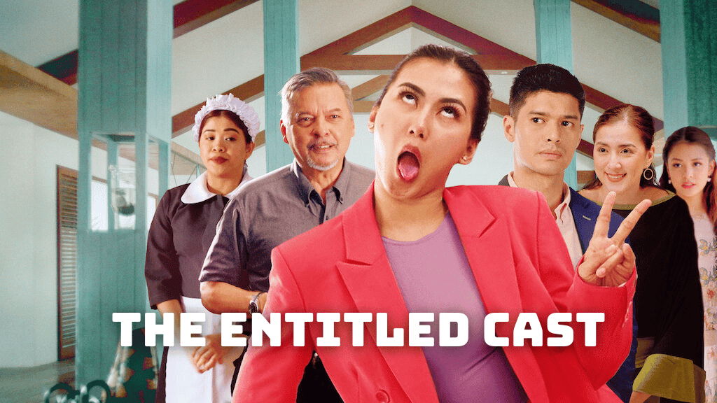 The Entitled Cast - Ages, Partners, Characters