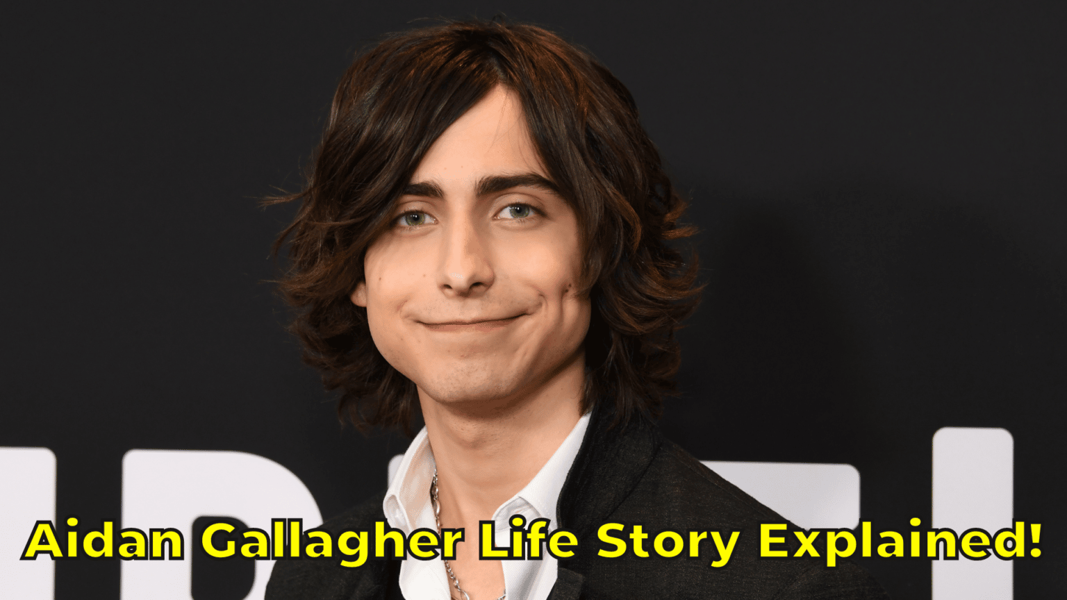Young Hollywood Actor Aidan Gallagher Life Story Explained!