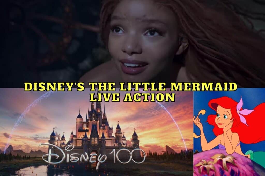 Disney's The Little Mermaid Live Action Movie News!
