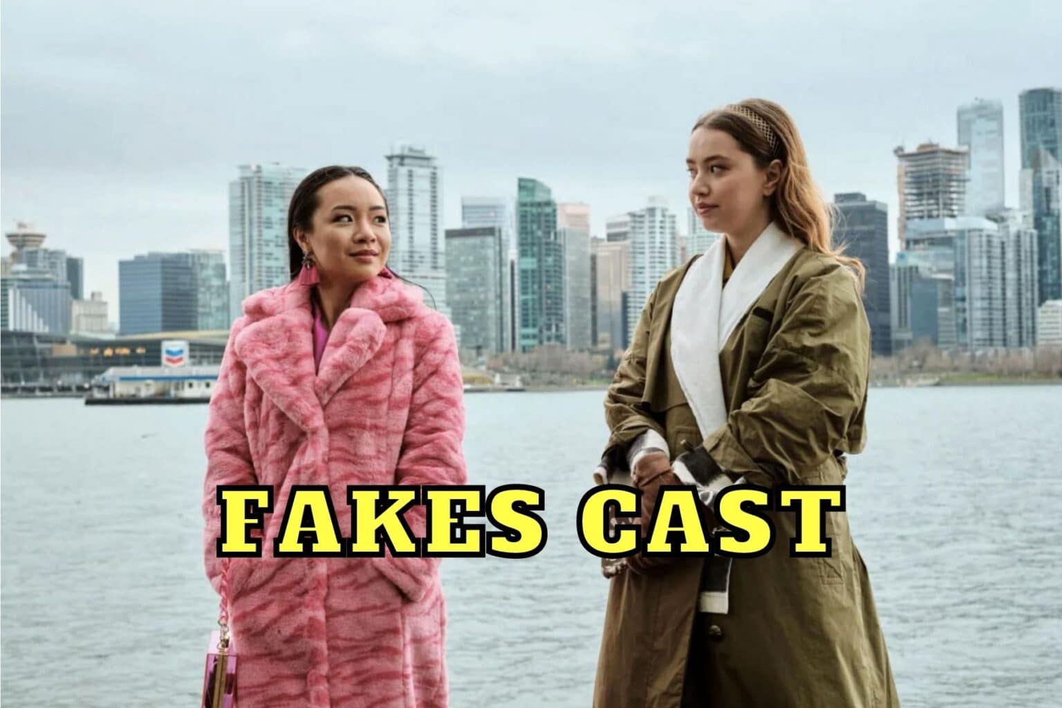 Fakes Cast - Ages, Partners, Characters