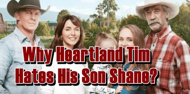 Sam Langston From Heartland - Who is Shawn Roberts?