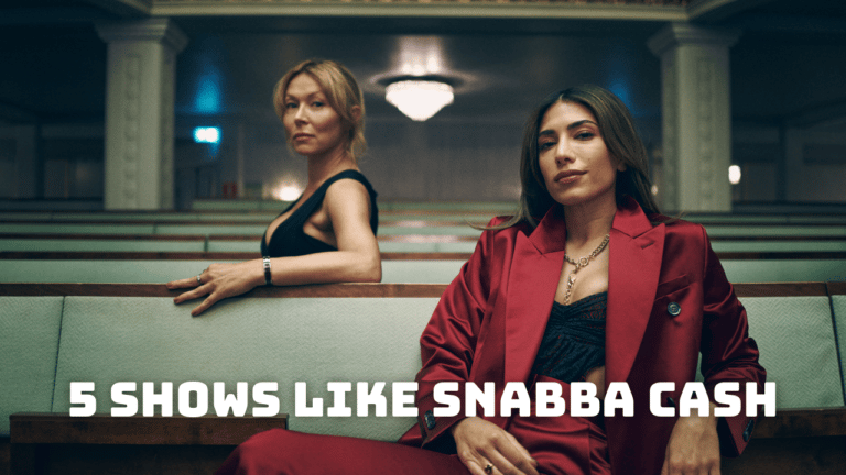 5 Shows Like Snabba Cash - What to Watch Until Season 3?