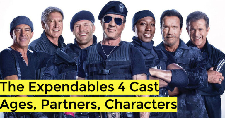 The Expendables 4 Cast - Ages, Partners, Characters