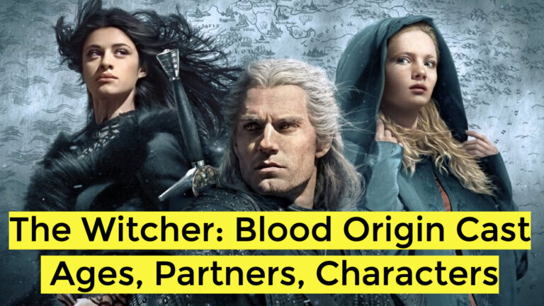 The Witcher: Blood Origin Cast - Ages, Partners, Characters